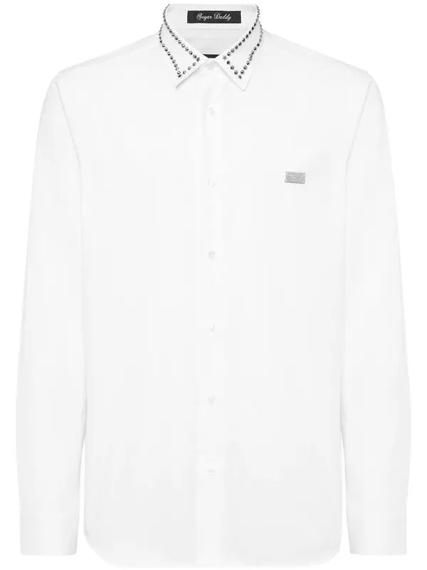 Philipp Plein Stud-embellished Shirt