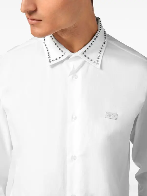 Philipp Plein Stud-embellished Shirt