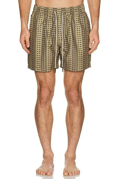 Oas Regalia Swim Shorts