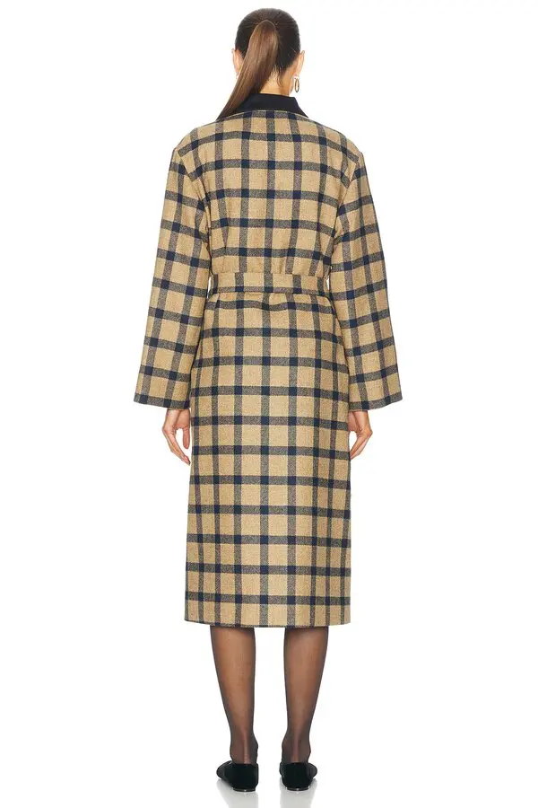 BODE Equestrian Locke Wool Coat
