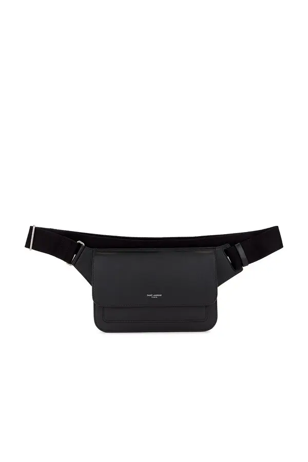 Saint Laurent Belt Bag - Black