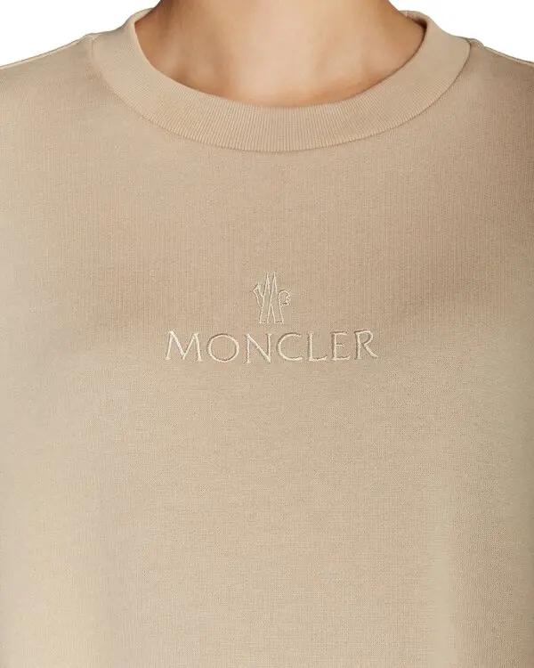 Moncler Smocked Hem Sweatshirt