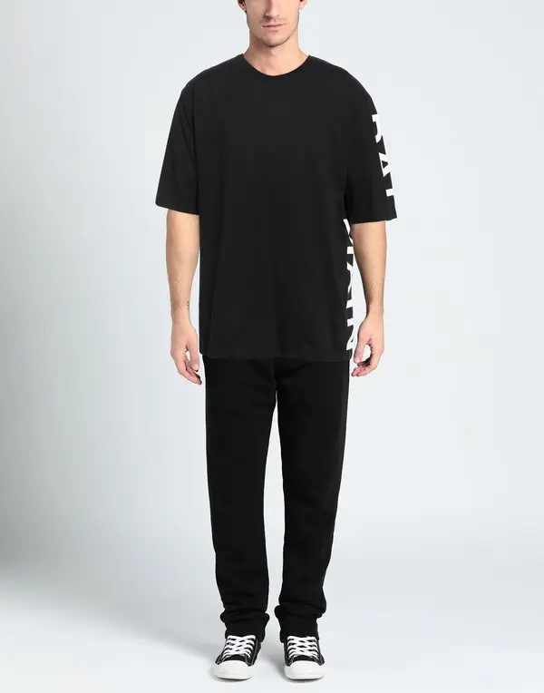 Balmain T-shirt Size Cotton - Black