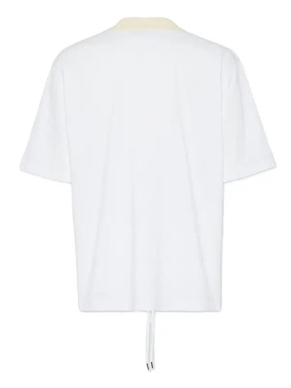 Dsquared2 Drawstring-hem T-shirt