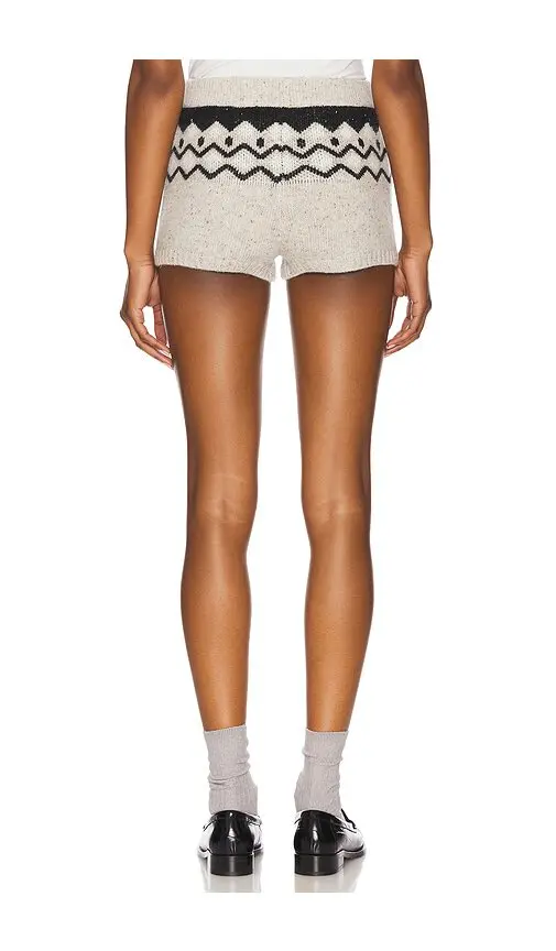 Tularosa Fair Isle Shorts