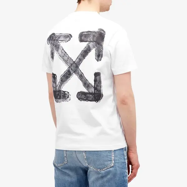 Off-White Spray Arrow Slim T-shirt