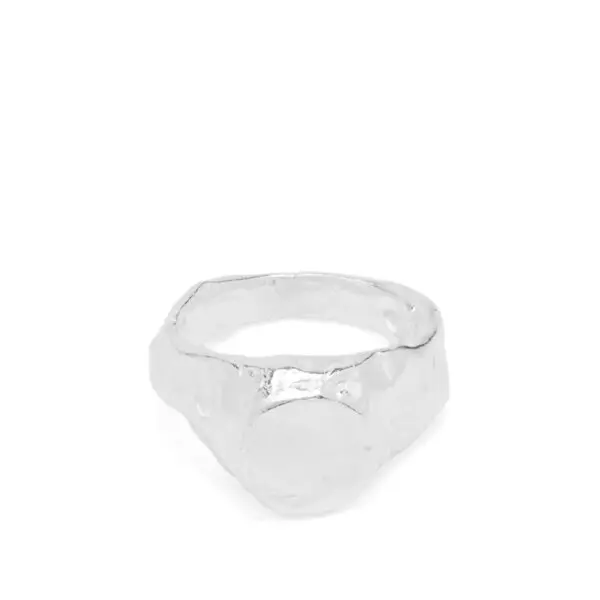 SIMUERO Sello Soye Ring - Silver