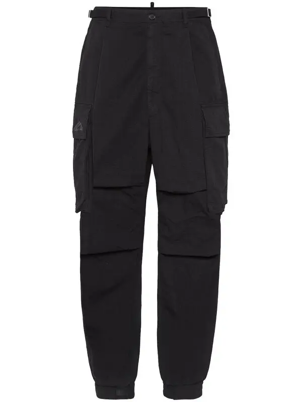 Dsquared2 Cotton Straight-leg Trousers