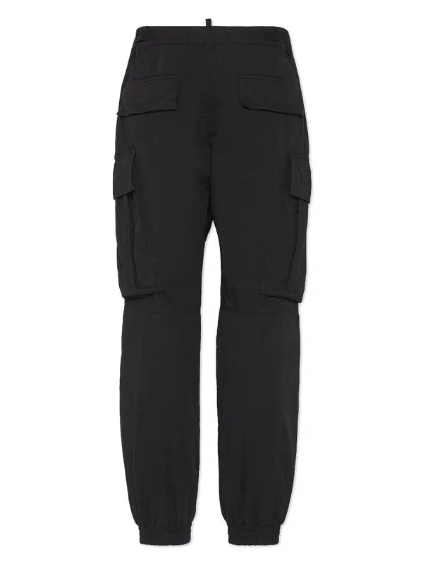 Dsquared2 Cotton Straight-leg Trousers