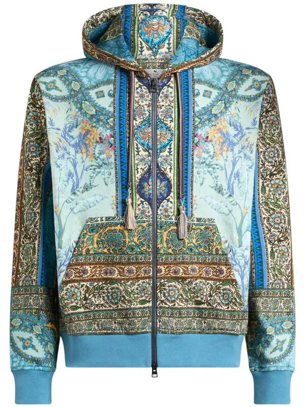 Etro Abstract Print Hoodie