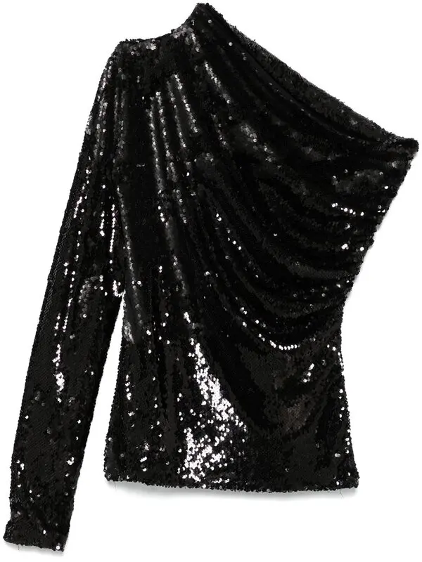 Alchemy Fashions X Lia Aram Sequinned Top