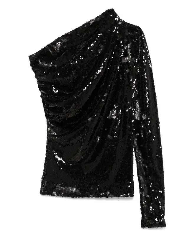 Alchemy Fashions X Lia Aram Sequinned Top