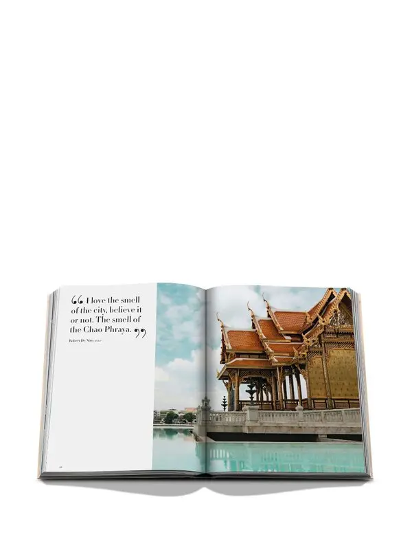 Assouline Bangkok Spirit Book - Gold