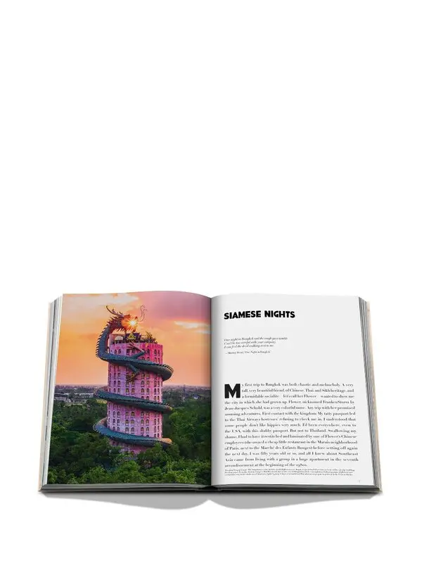 Assouline Bangkok Spirit Book - Gold