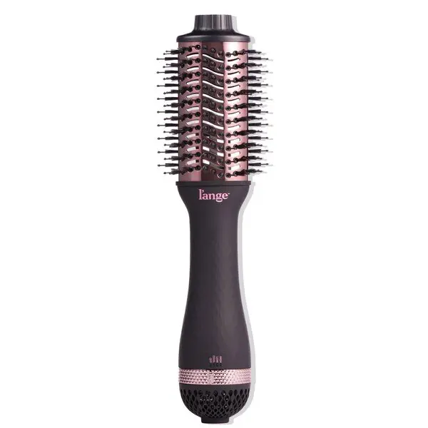 L'ANGE Le Volume 2-in-1 Titanium Brush Dryer - Black