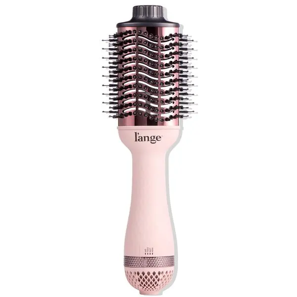 L'ANGE Le Volume 2-in-1 Titanium Brush Dryer - Black