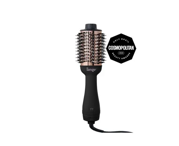 L'ANGE Le Volume 2-in-1 Titanium Brush Dryer - Black
