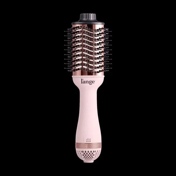 L'ANGE Le Volume 2-in-1 Titanium Brush Dryer - Black