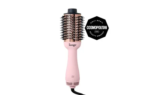L'ANGE Le Volume 2-in-1 Titanium Brush Dryer - Black