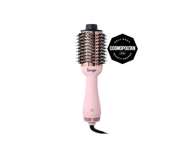 L'ANGE Le Volume 2-in-1 Titanium Brush Dryer - Blush