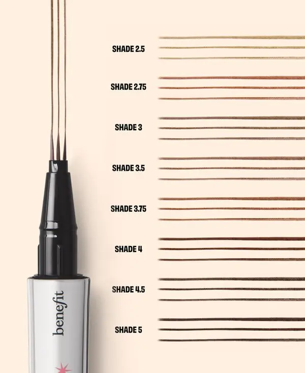 BENEFIT COSMETICS Mighty Fine Brow Pen - 3
