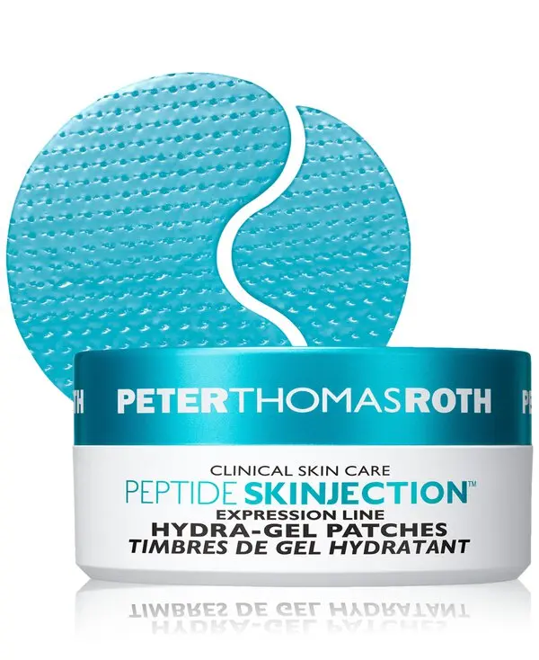 PETER THOMAS ROTH Peptide Skinjection Expression Line Hydra-gel Patches - No Color