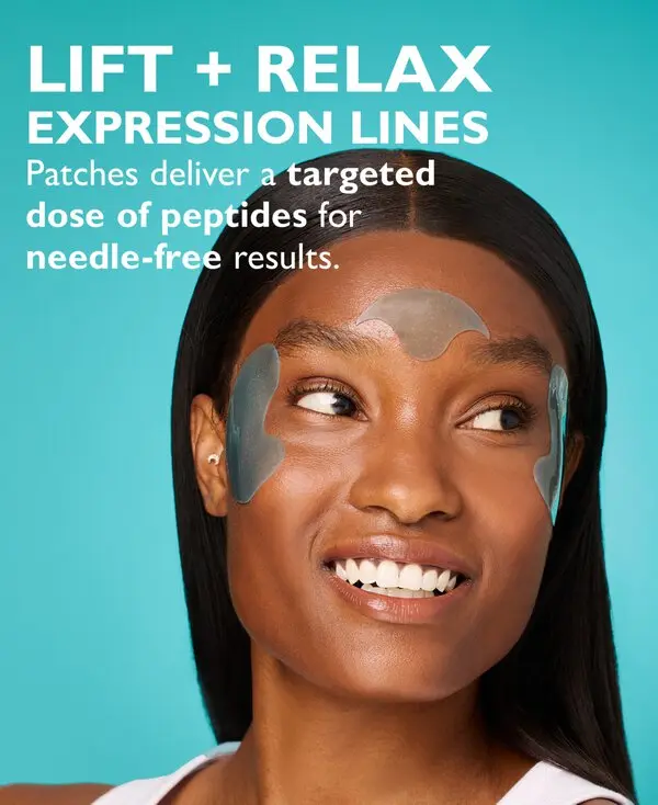 PETER THOMAS ROTH Peptide Skinjection Expression Line Hydra-gel Patches - No Color