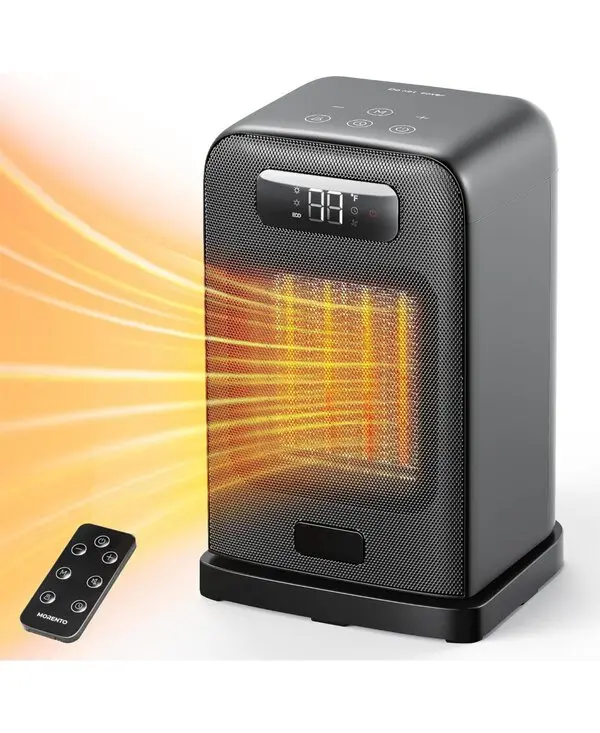 HEATDAZ Morento Space Heater - Black