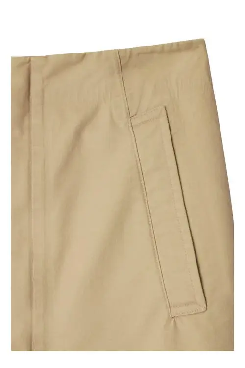 Burberry Cotton Midi Skirt