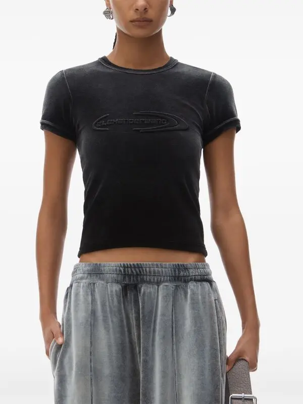 Alexander Wang Baby T-shirt - Black