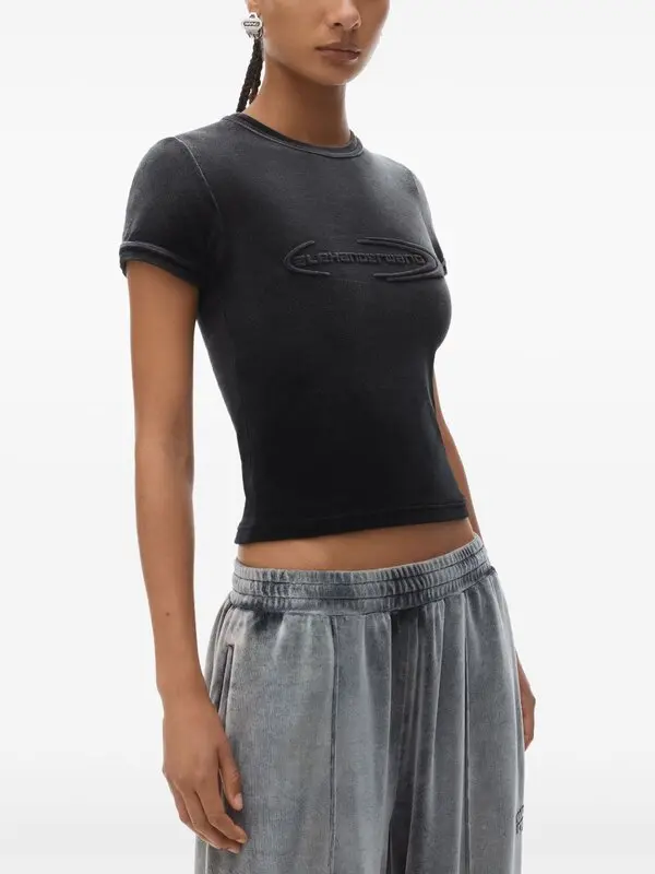 Alexander Wang Baby T-shirt - Black