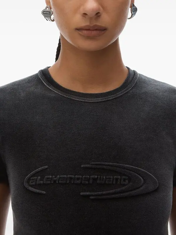 Alexander Wang Baby T-shirt - Black