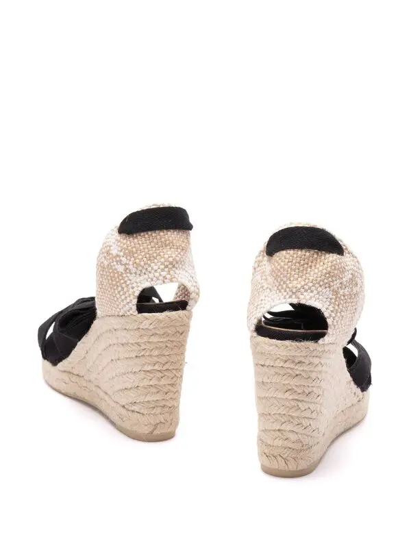 CastaÑer Bailey Espadrilles - Black