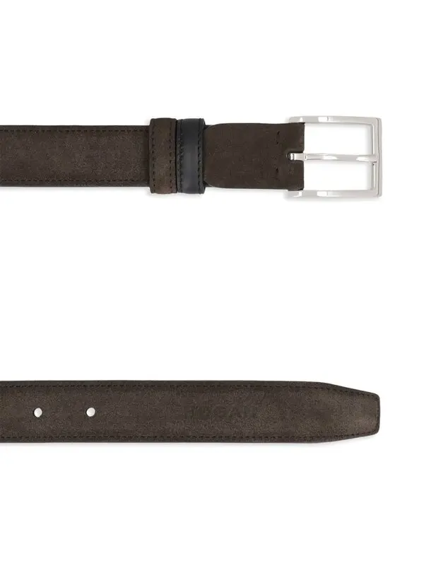 Hogan Reversible Leather Belt