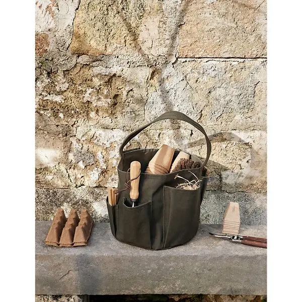 FERM LIVING Cotton Garden Bucket Bag