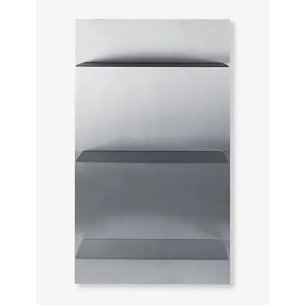 FERM LIVING Lager Triple Wall Shelf - Aluminium