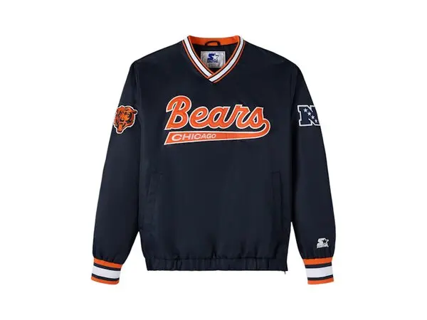 OVO X Nfl Chicago Bears Starter Trainer Pullover Jacket