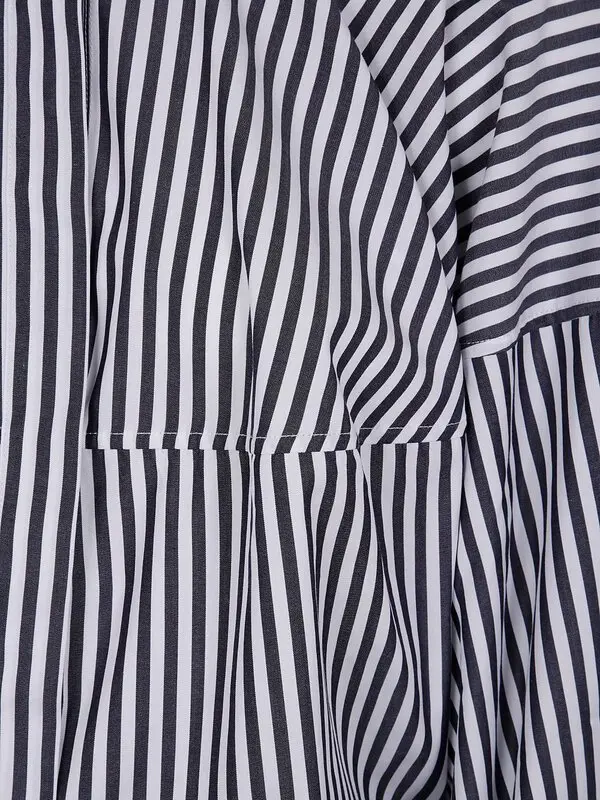 Erika Cavallini Striped Blouse - Blue | Editorialist