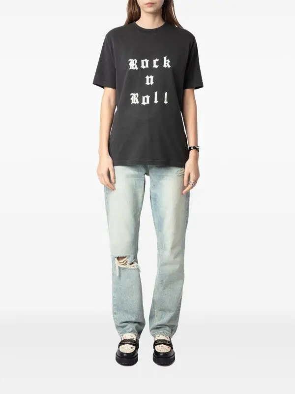 Zadig&Voltaire Edwin T-shirt - Grey