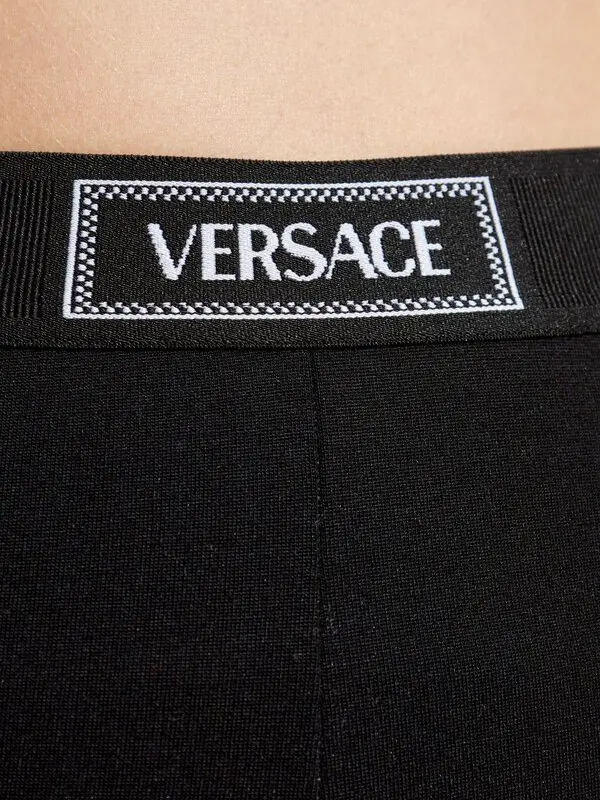 Versace Elasticated-waist Leggings