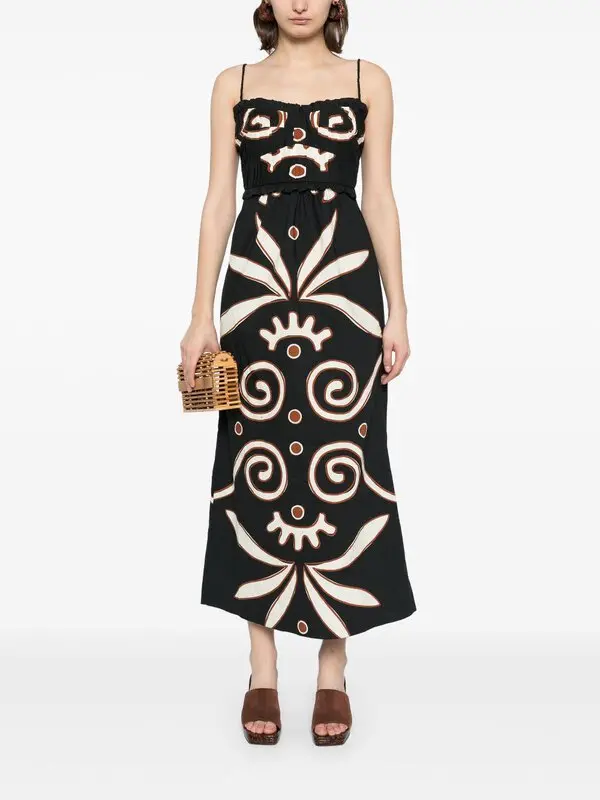 CALA DE LA CRUZ Lucena Dress