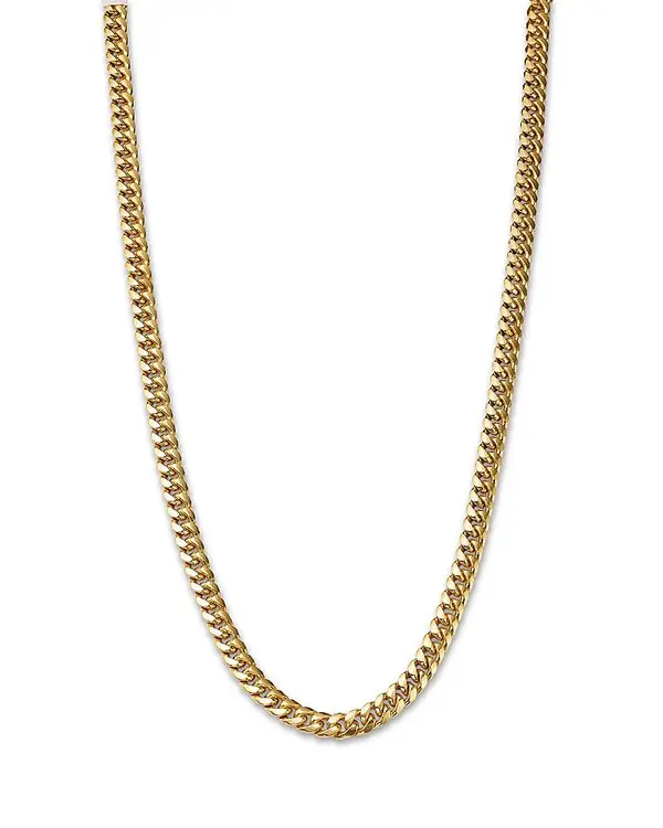 Bloomingdale'S 14k Yellow Miami Cuban Link Chain Necklace - Gold