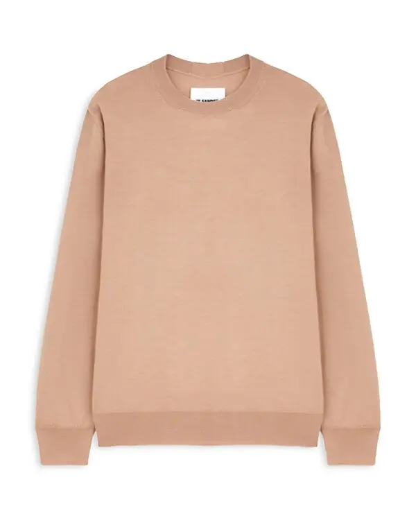 JIL SANDER Wool Crewneck Sweater