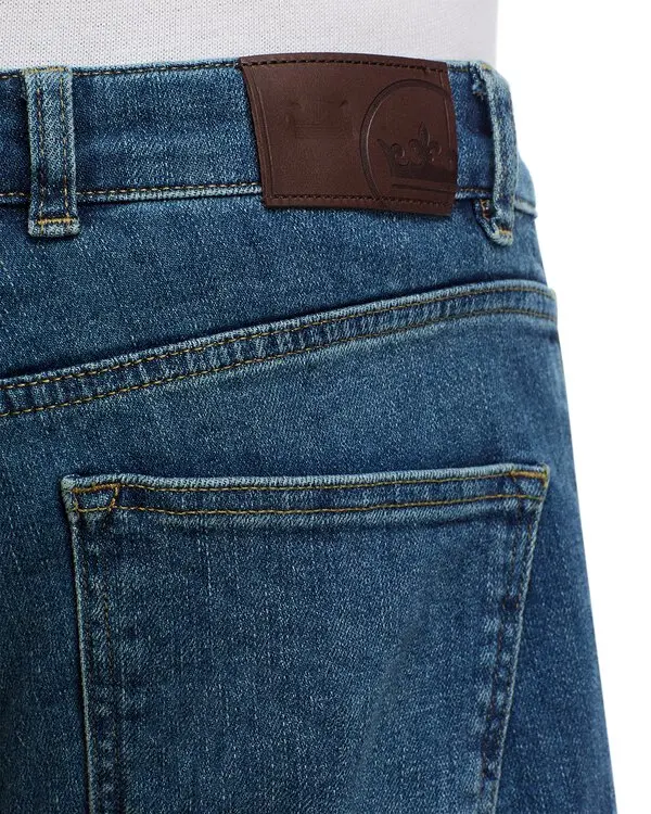 Peter Millar Vintage Regular Fit Jeans - True Blue