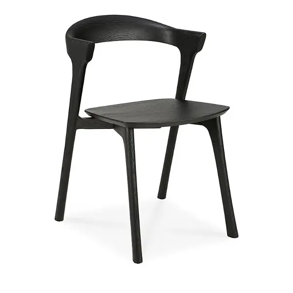 ETHNICRAFT Bok Dining Chair - Oak Black