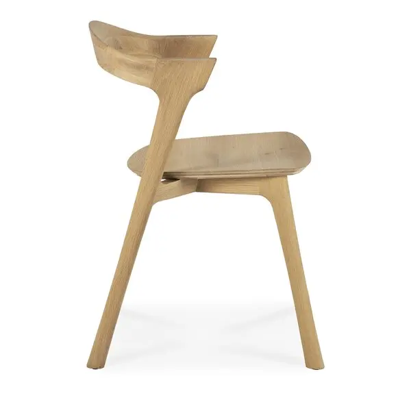 ETHNICRAFT Bok Dining Chair - Oiled Oak