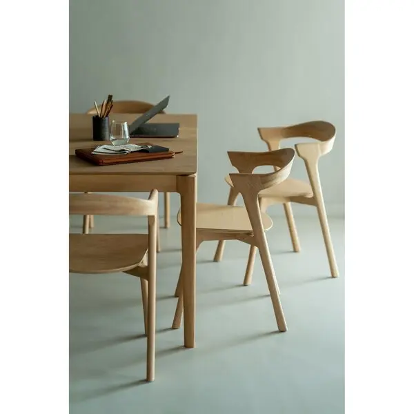 ETHNICRAFT Bok Dining Chair - Oiled Oak