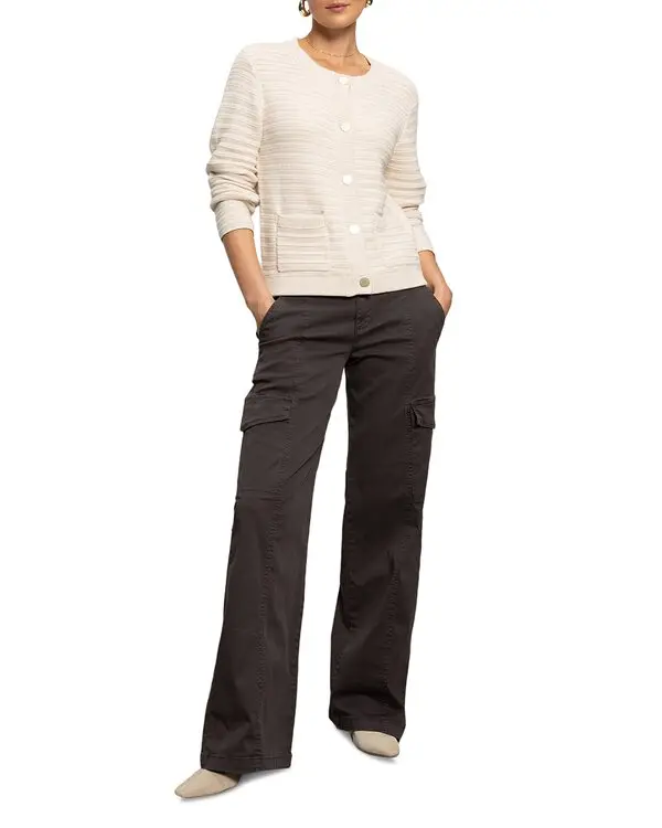 Sanctuary Pointelle Knitted Jacket