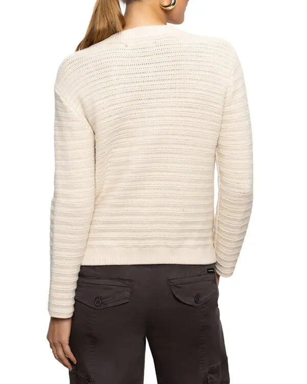Sanctuary Pointelle Knitted Jacket