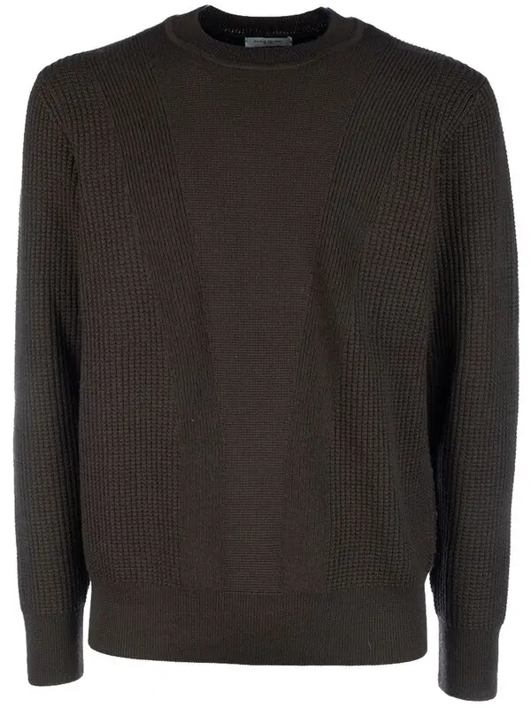 PAOLO PECORA Virgin Wool Jumper